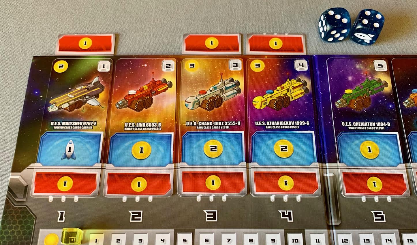 Review – Space Base - Geeks Under Grace