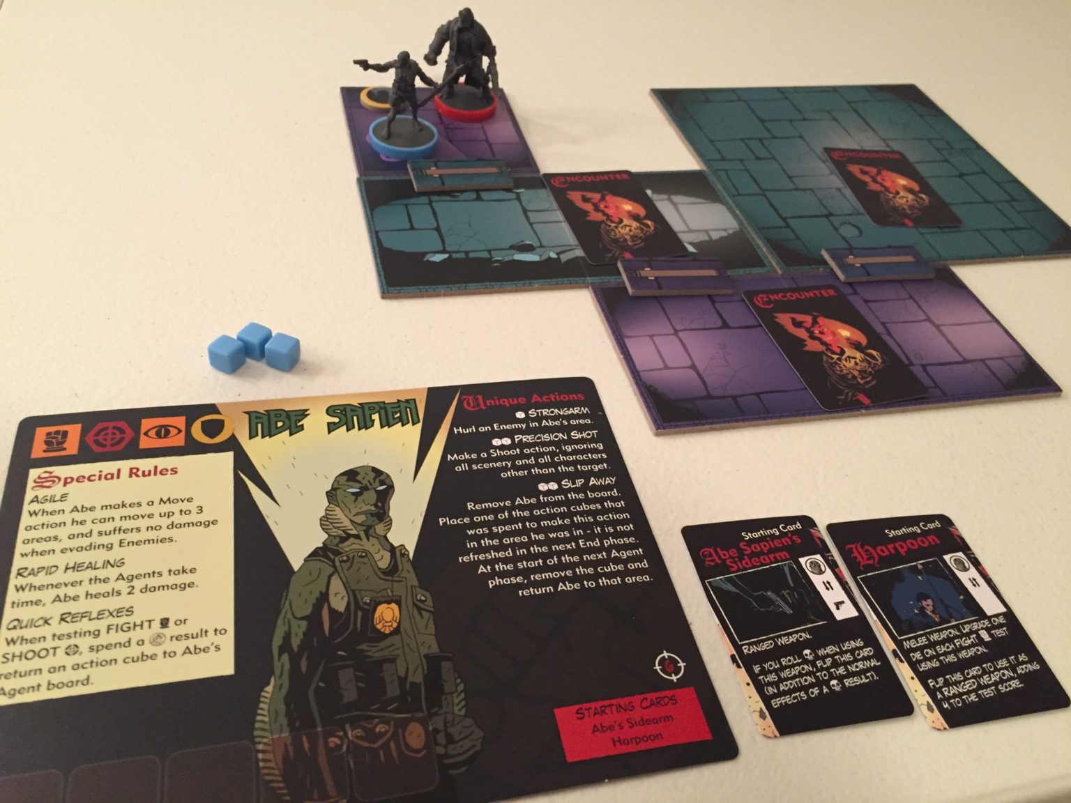 Review – Hellboy: The Board Game - Geeks Under Grace