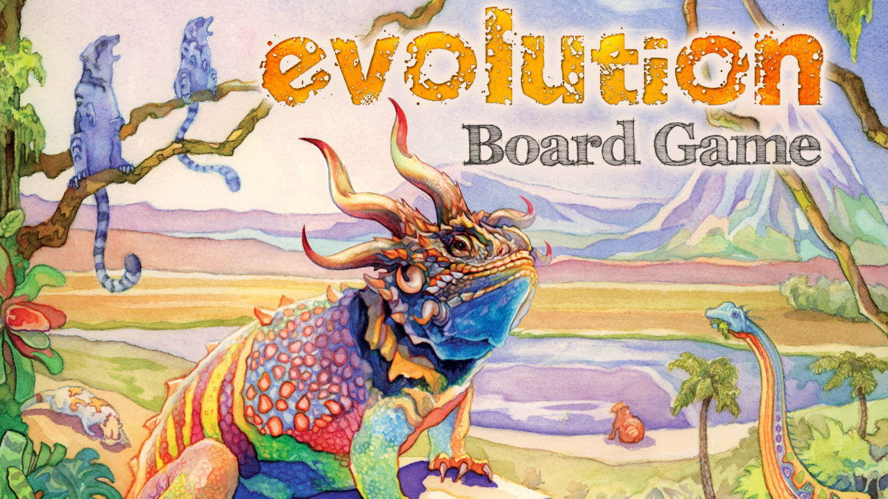 Review - Evolution Board Game - Geeks Under Grace