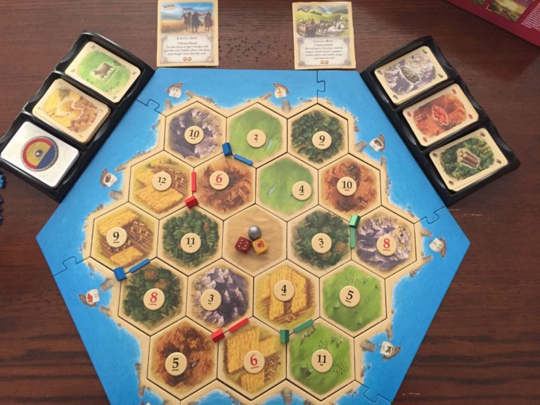 Review – Catan: 25th Anniversary Edition - Geeks Under Grace