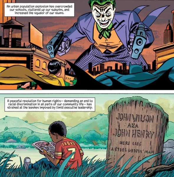 Review – DC: The New Frontier - Geeks Under Grace