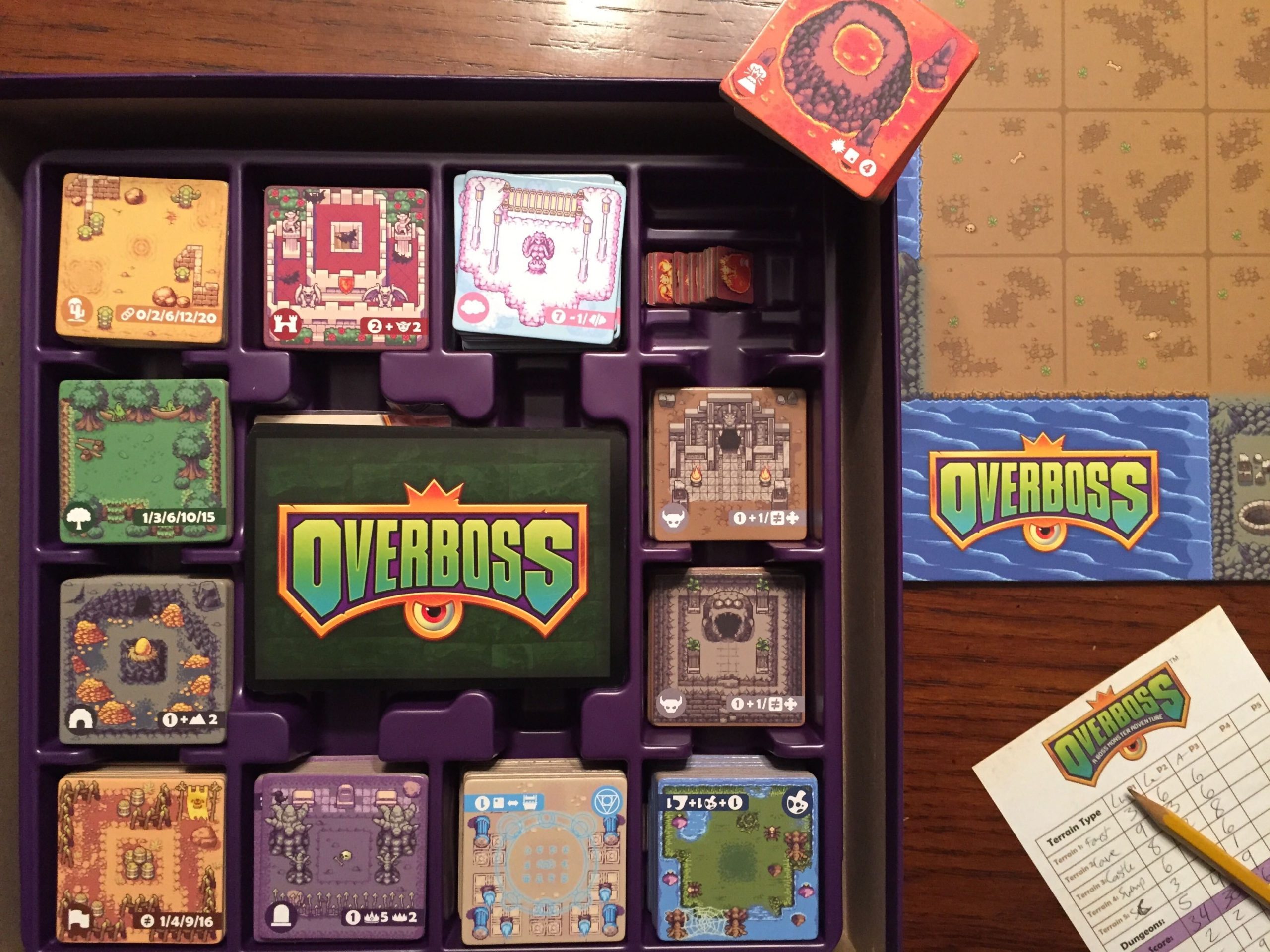 Review – Overboss: A Boss Monster Adventure - Geeks Under Grace