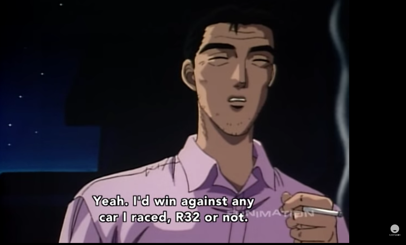 The Wide World of Japanese Drift Racing: Initial D - Geeks Under Grace