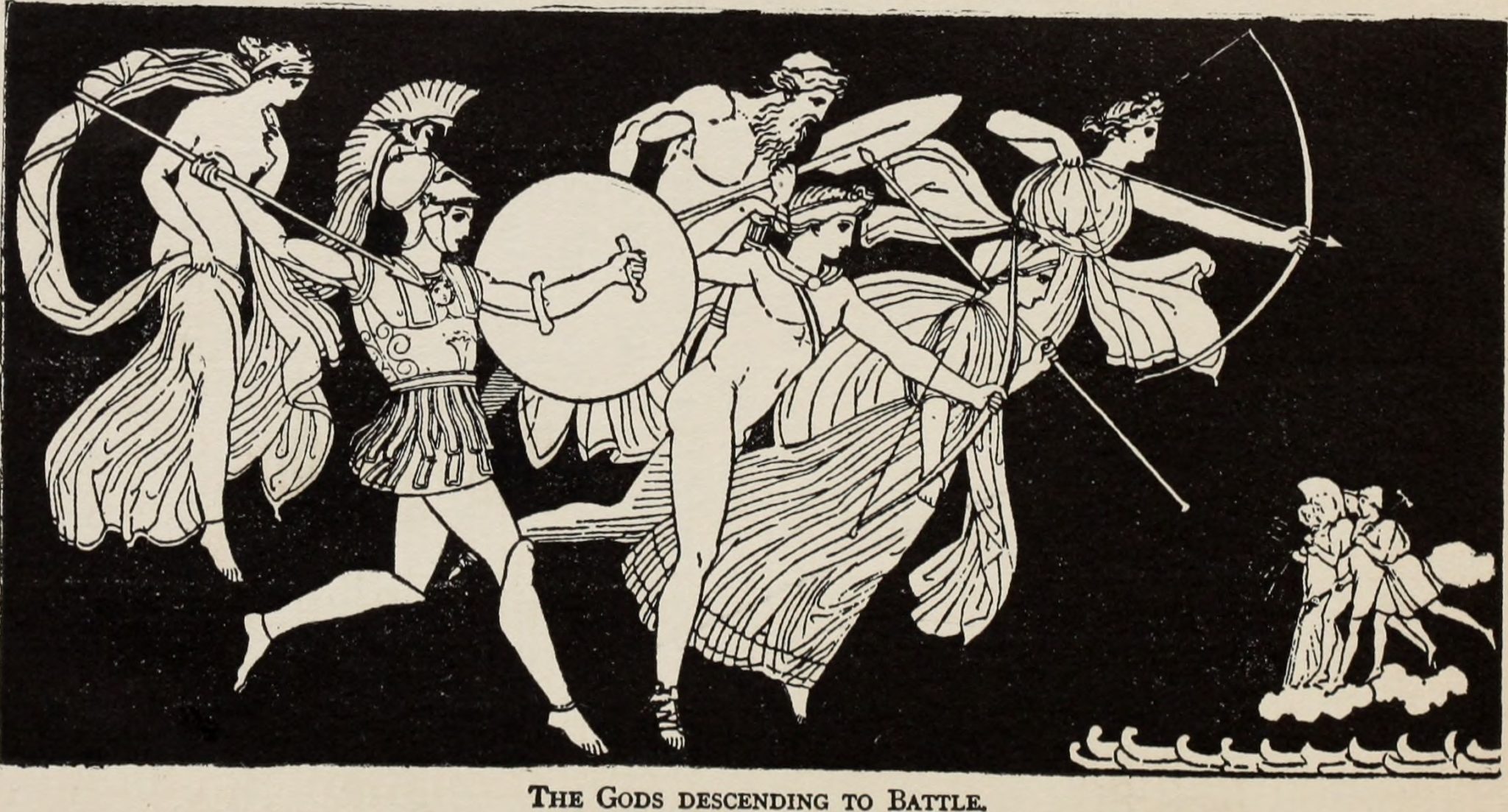 Classic Review – The Iliad (725 BC) - Geeks Under Grace