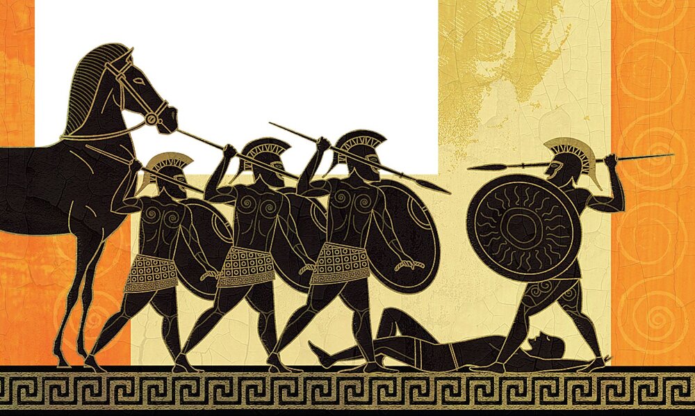 Classic Review – The Iliad (725 BC) - Geeks Under Grace