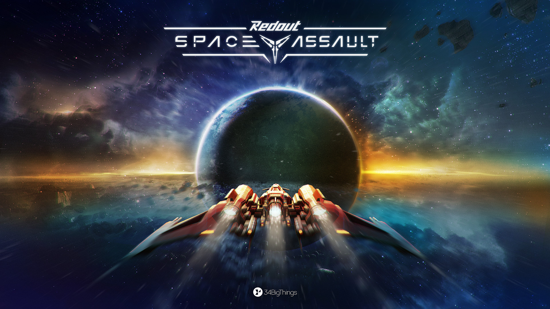 Review – Redout: Space Assault - Geeks Under Grace