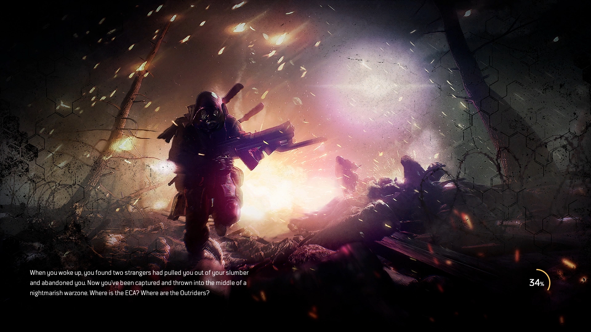 Preview – Outriders Demo (PC) - Geeks Under Grace