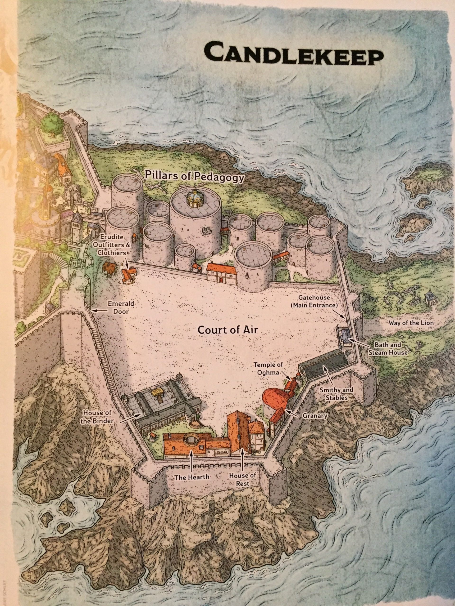 Review – Candlekeep Mysteries - Geeks Under Grace