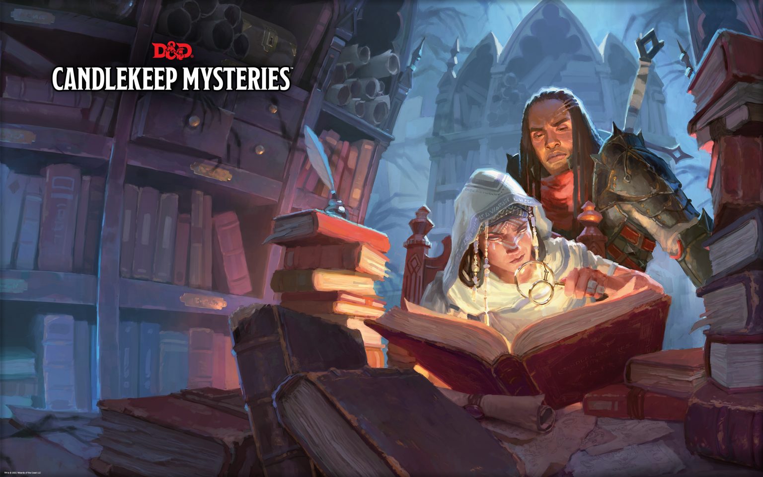 Review – Candlekeep Mysteries - Geeks Under Grace