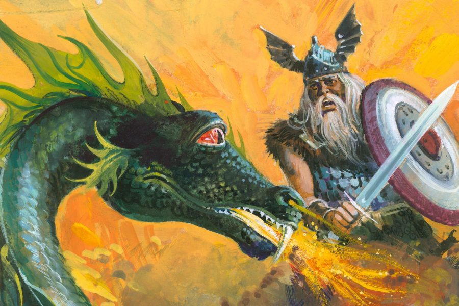 Classic Review – Beowulf - Geeks Under Grace