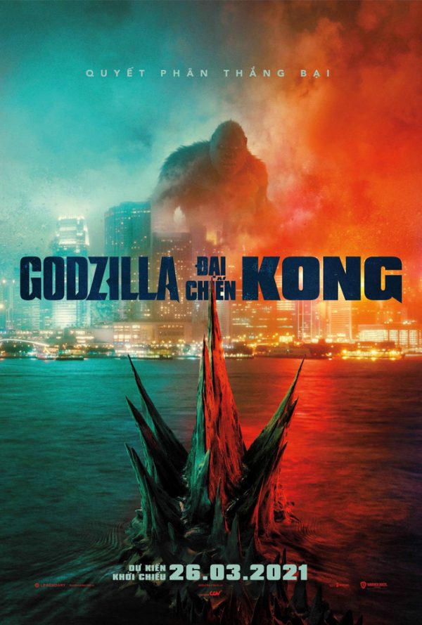 Review – Godzilla vs. Kong (2021) - Geeks Under Grace