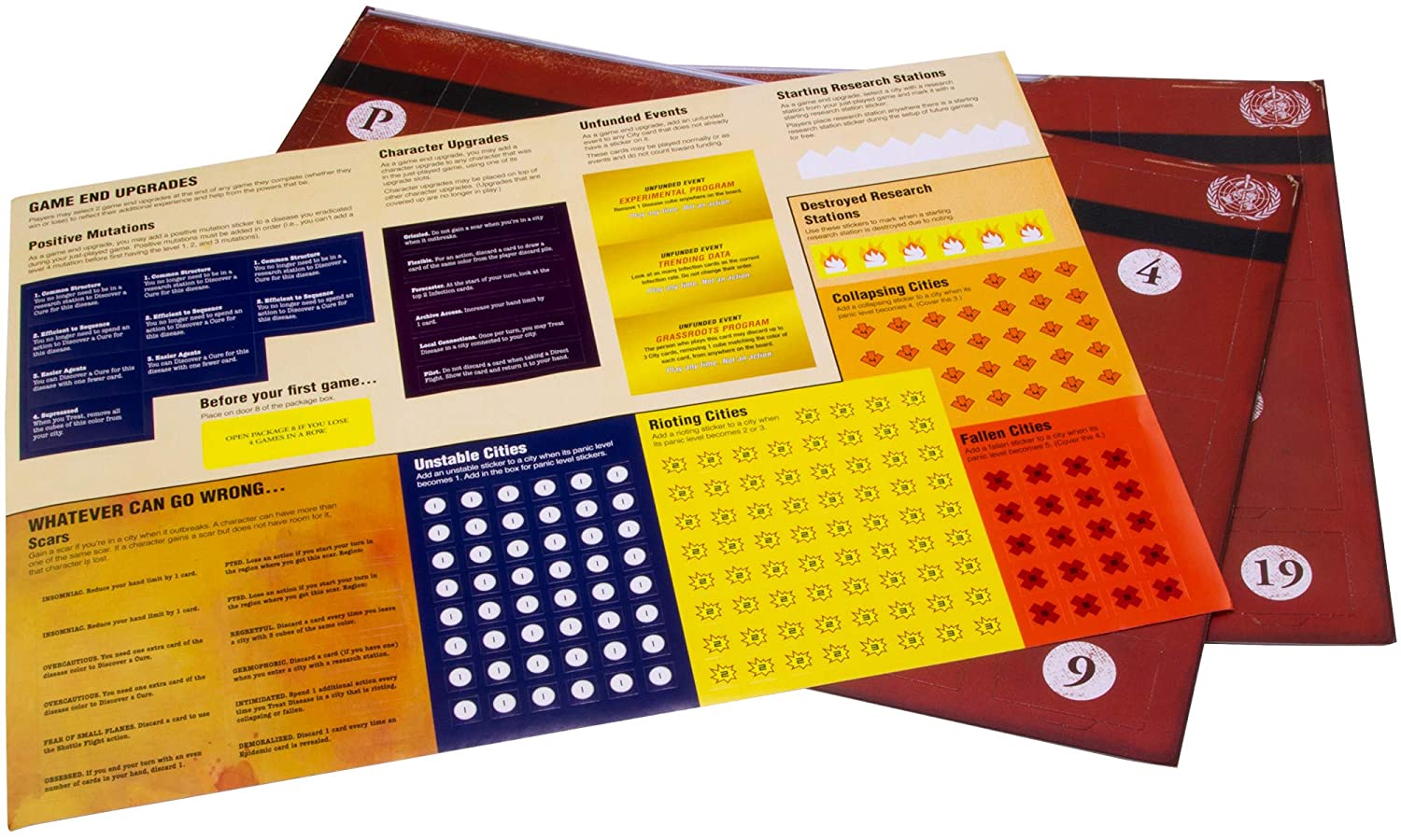 Review – Pandemic Legacy: Season 1 - Geeks Under Grace
