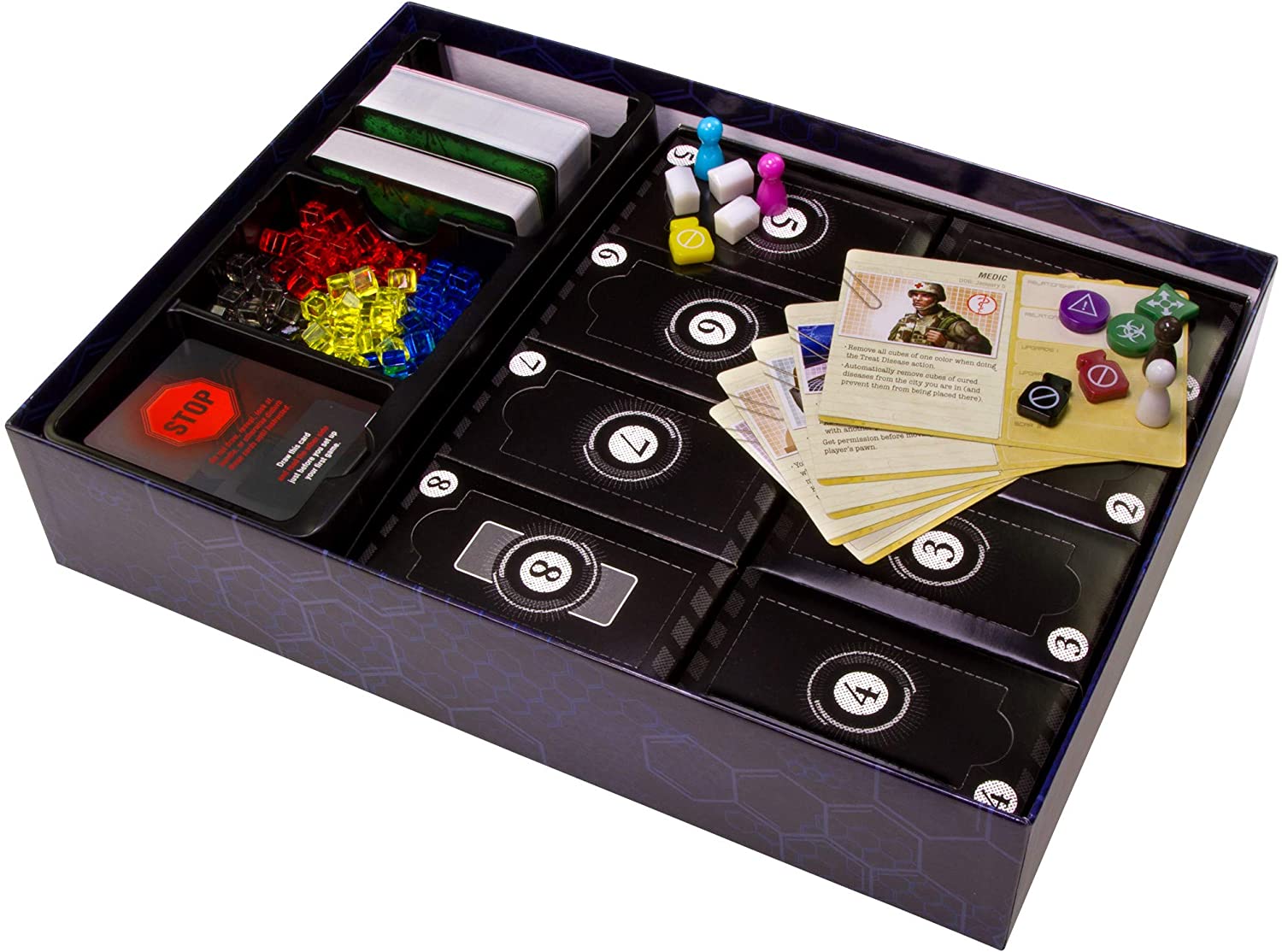 Review – Pandemic Legacy: Season 1 - Geeks Under Grace
