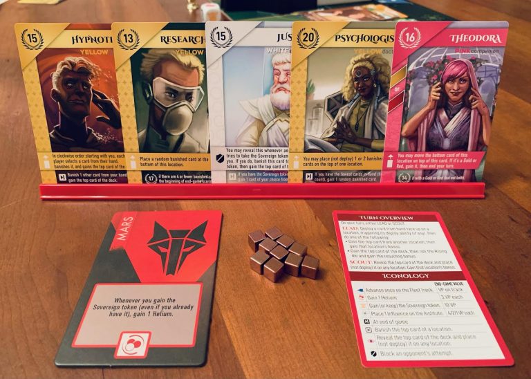 Review – Red Rising Collector's Edition - Geeks Under Grace
