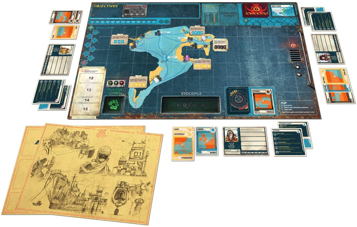 Review – Pandemic Legacy: Season 2 - Geeks Under Grace