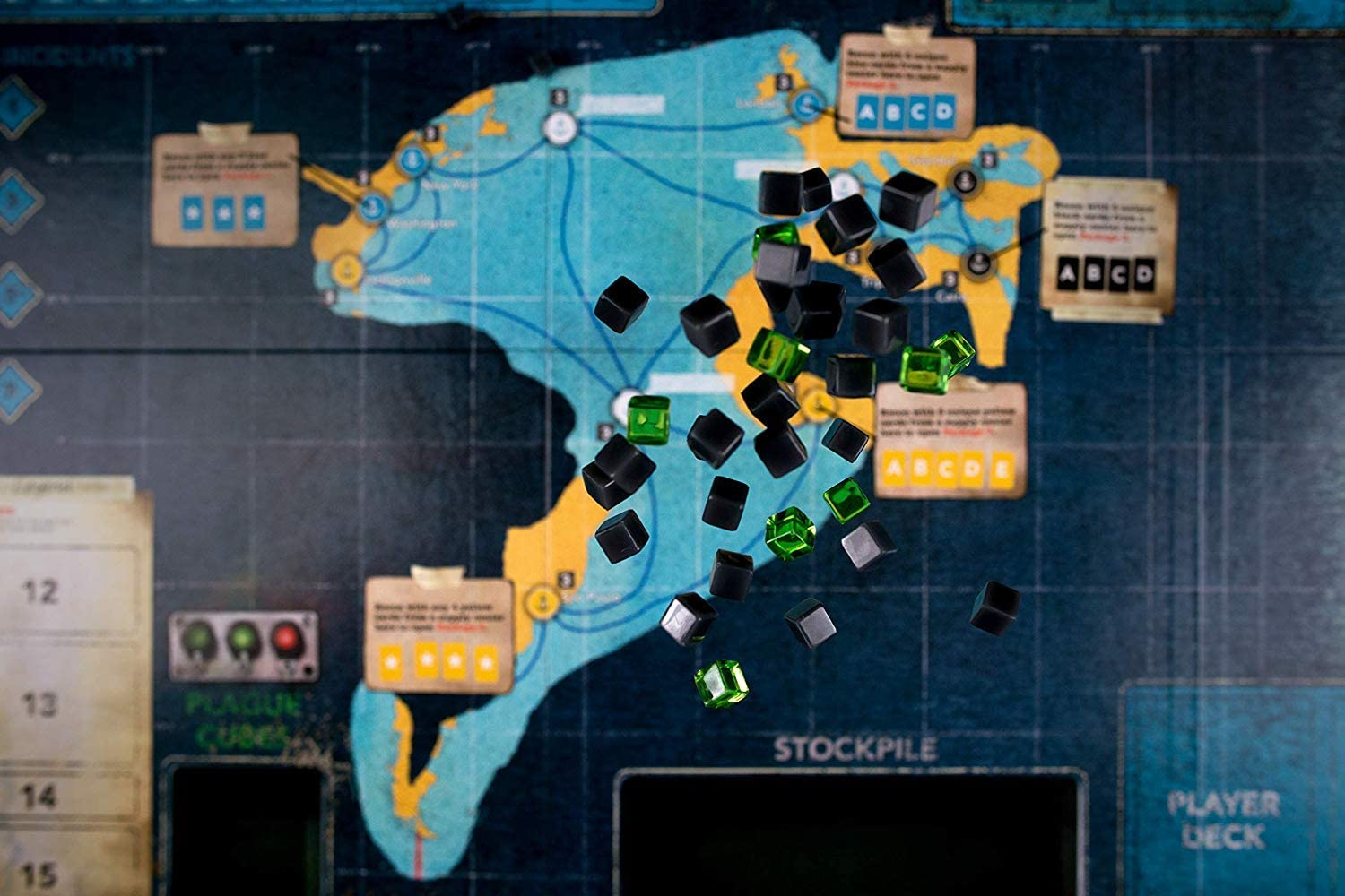 Review – Pandemic Legacy: Season 2 - Geeks Under Grace