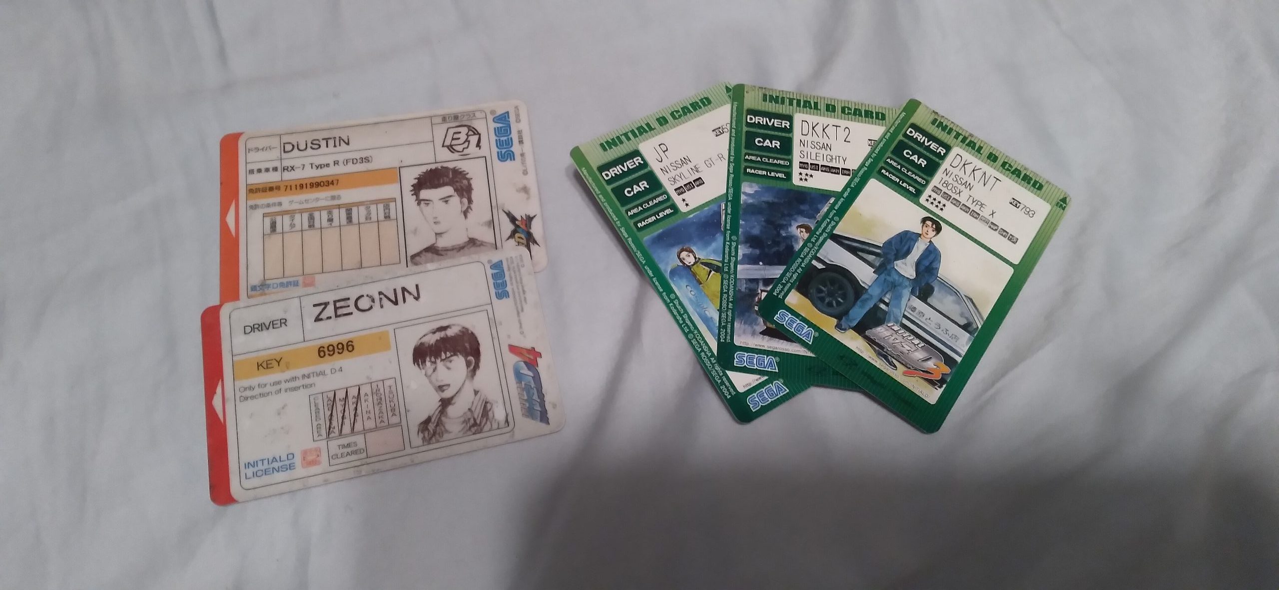 The Underground Arcade Racing Scene: A History Of Initial D Arcade ...