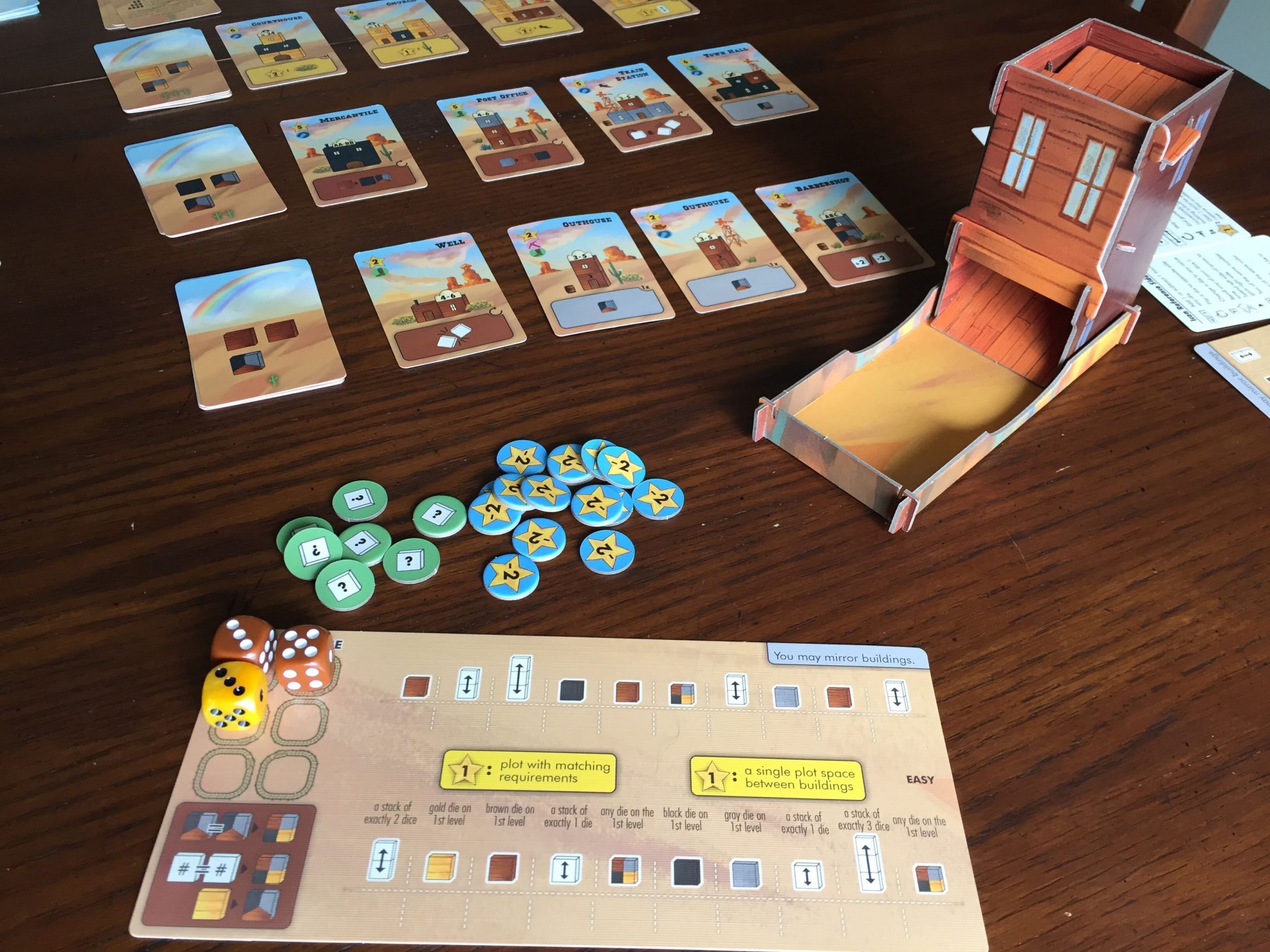 Review – Tumble Town - Geeks Under Grace