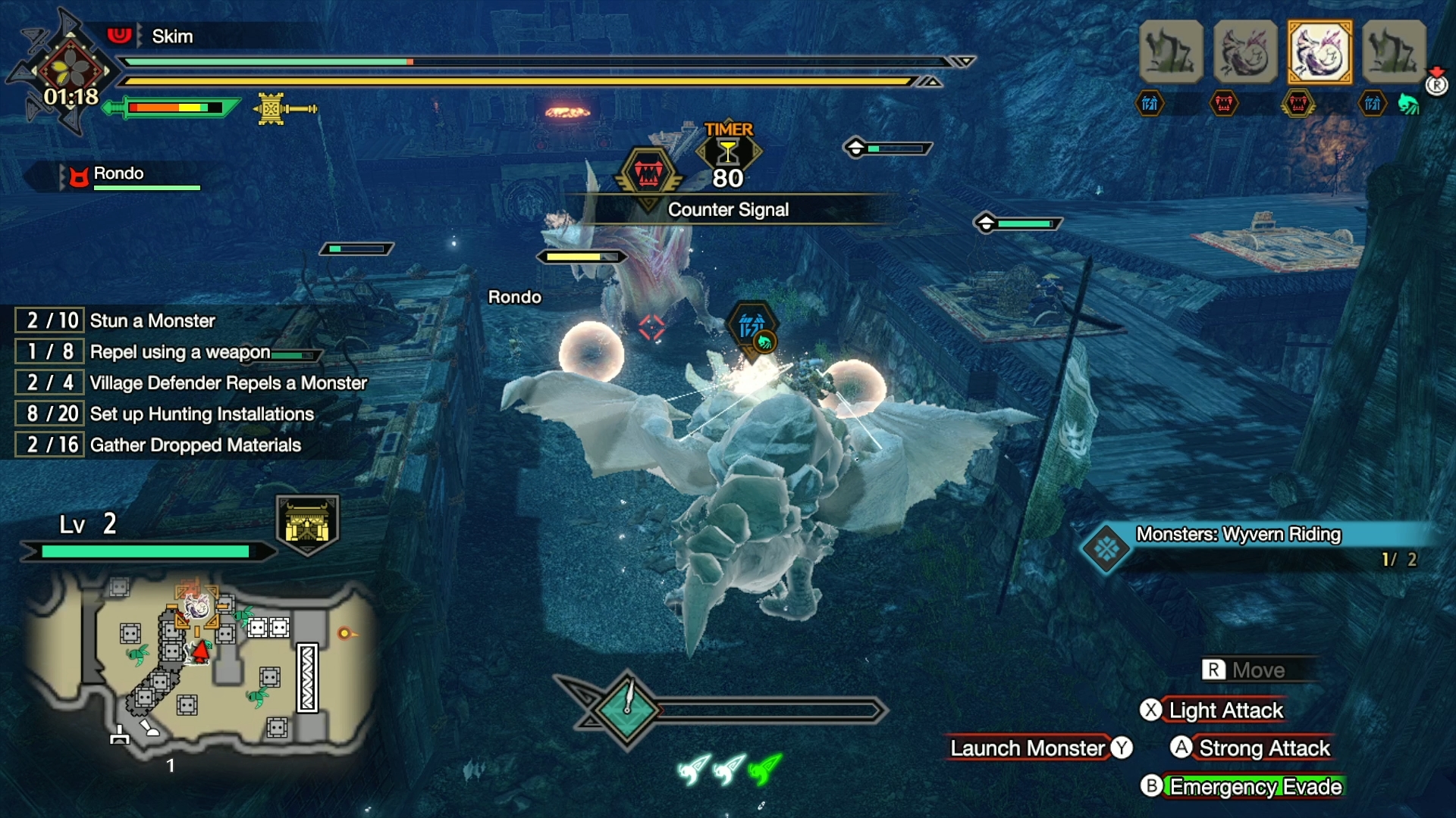 Review – Monster Hunter Rise - Geeks Under Grace