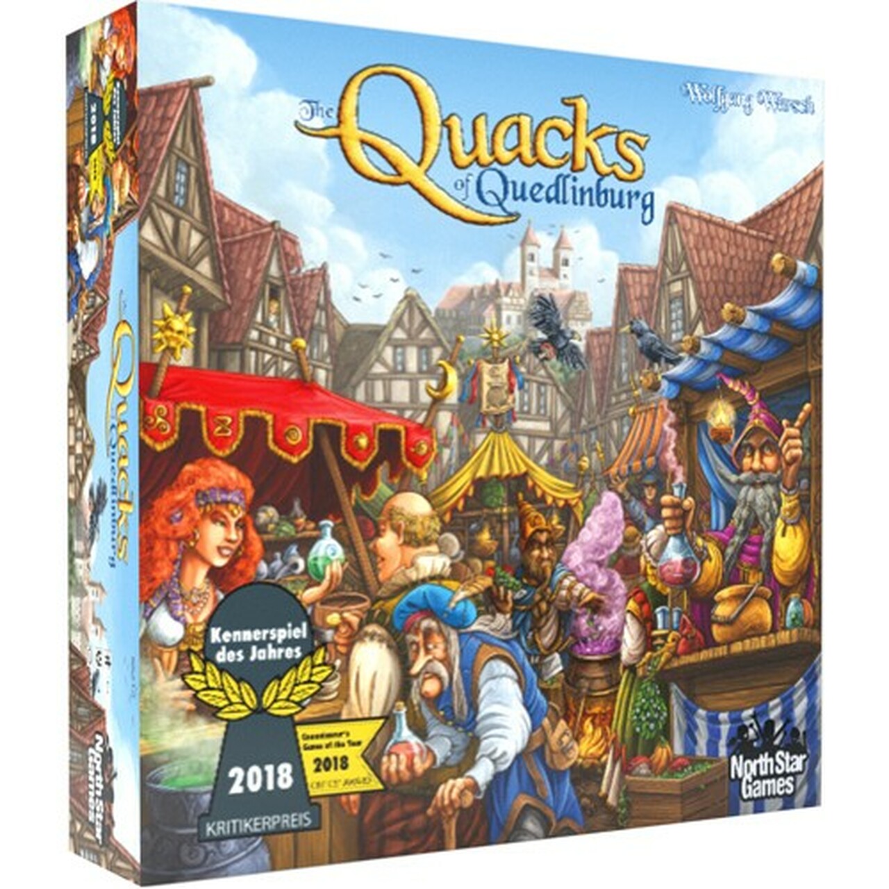 Review – Quacks of Quedlinburg - Geeks Under Grace
