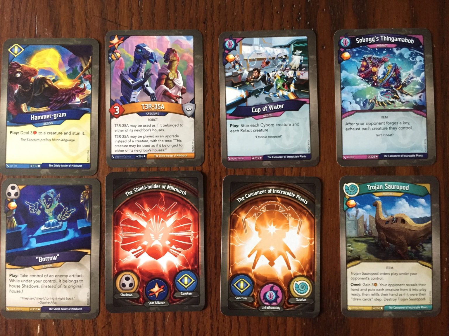 Review – KeyForge: Dark Tidings - Geeks Under Grace
