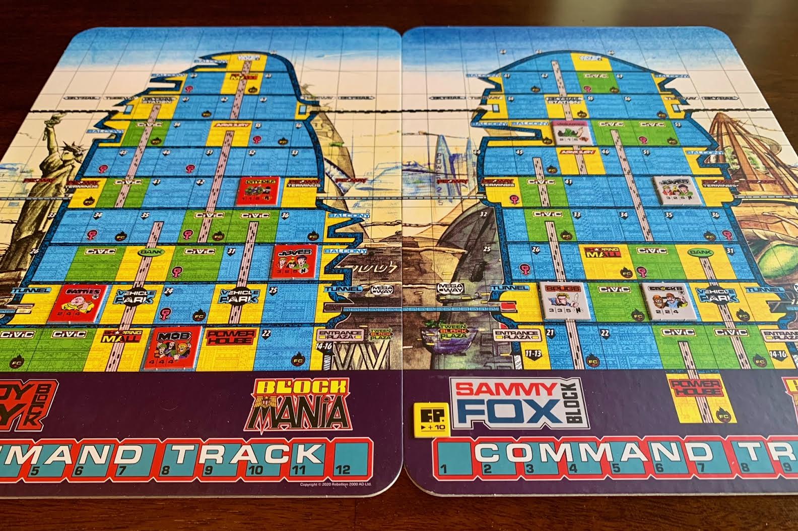 Review – Block Mania & Mega Mania - Geeks Under Grace