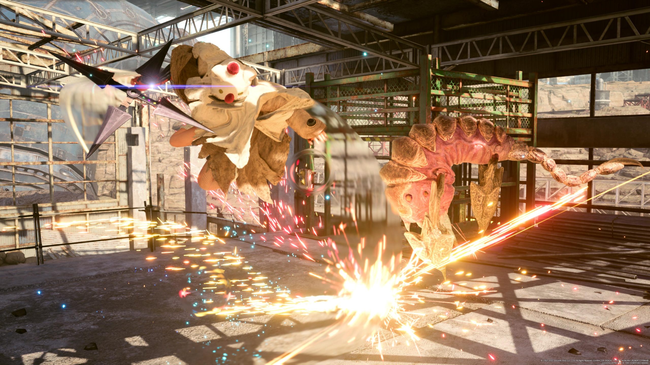 Review – Final Fantasy VII Remake: INTERmission - Geeks Under Grace