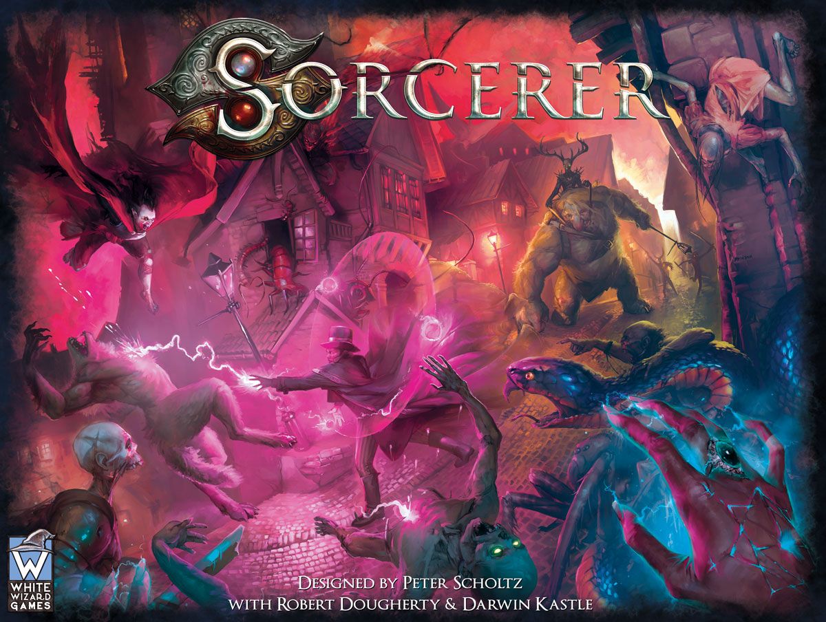 Review - Sorcerer - Geeks Under Grace