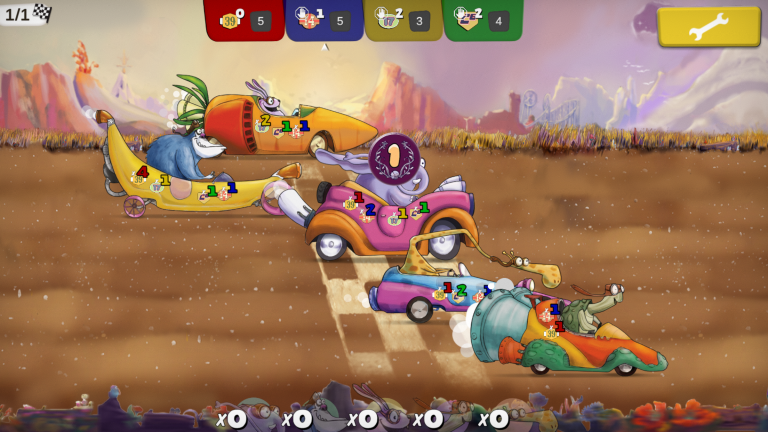 Review – Jungle Race Digital on iOS - Geeks Under Grace