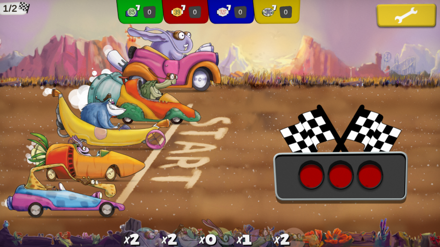 Review – Jungle Race Digital on iOS - Geeks Under Grace