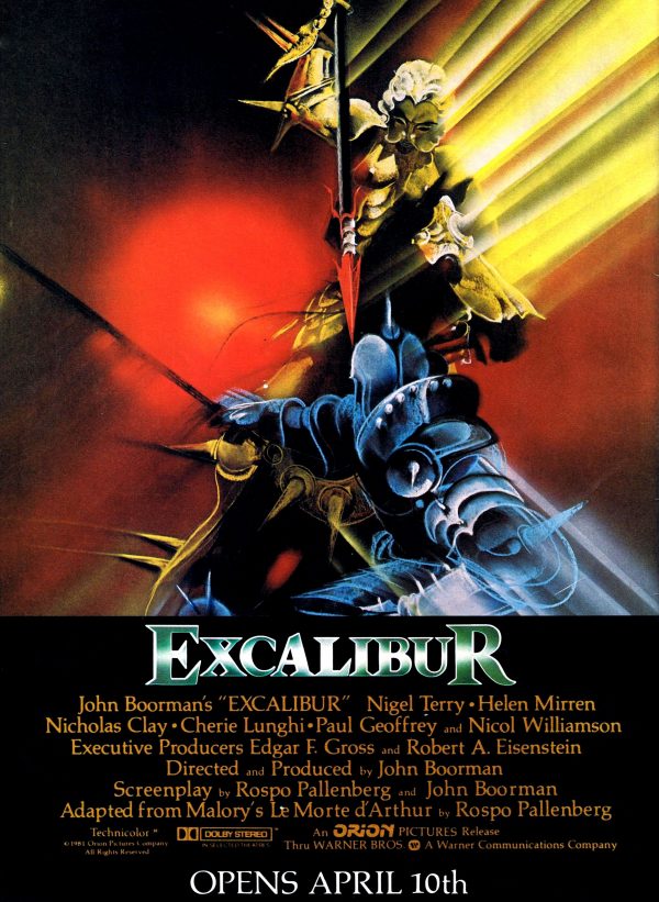 Retro Review – Excalibur - Geeks Under Grace