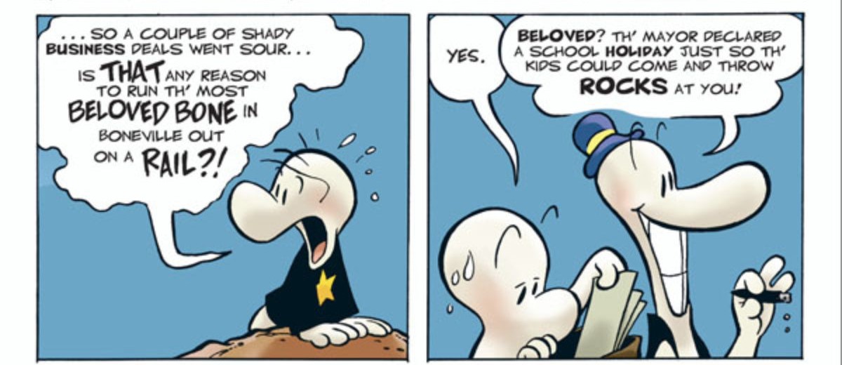 Review – Bone series - Geeks Under Grace