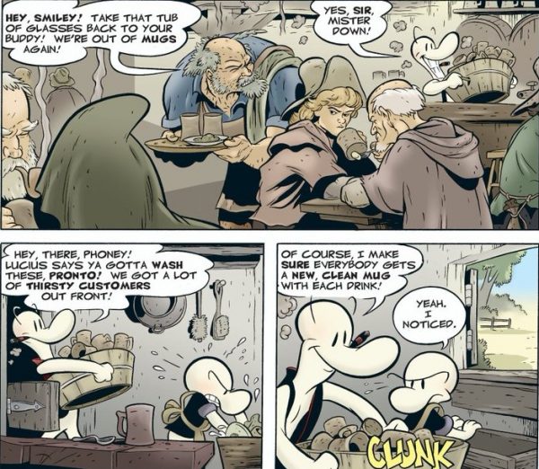 Review – Bone series - Geeks Under Grace