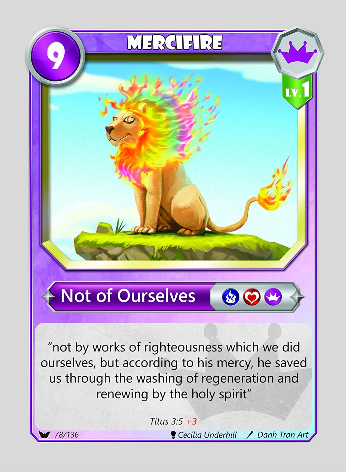 Review – Animo - Geeks Under Grace