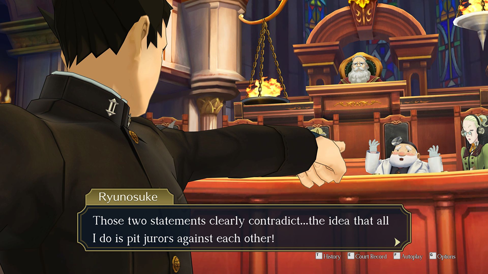 Review – The Great Ace Attorney Chronicles - Geeks Under Grace