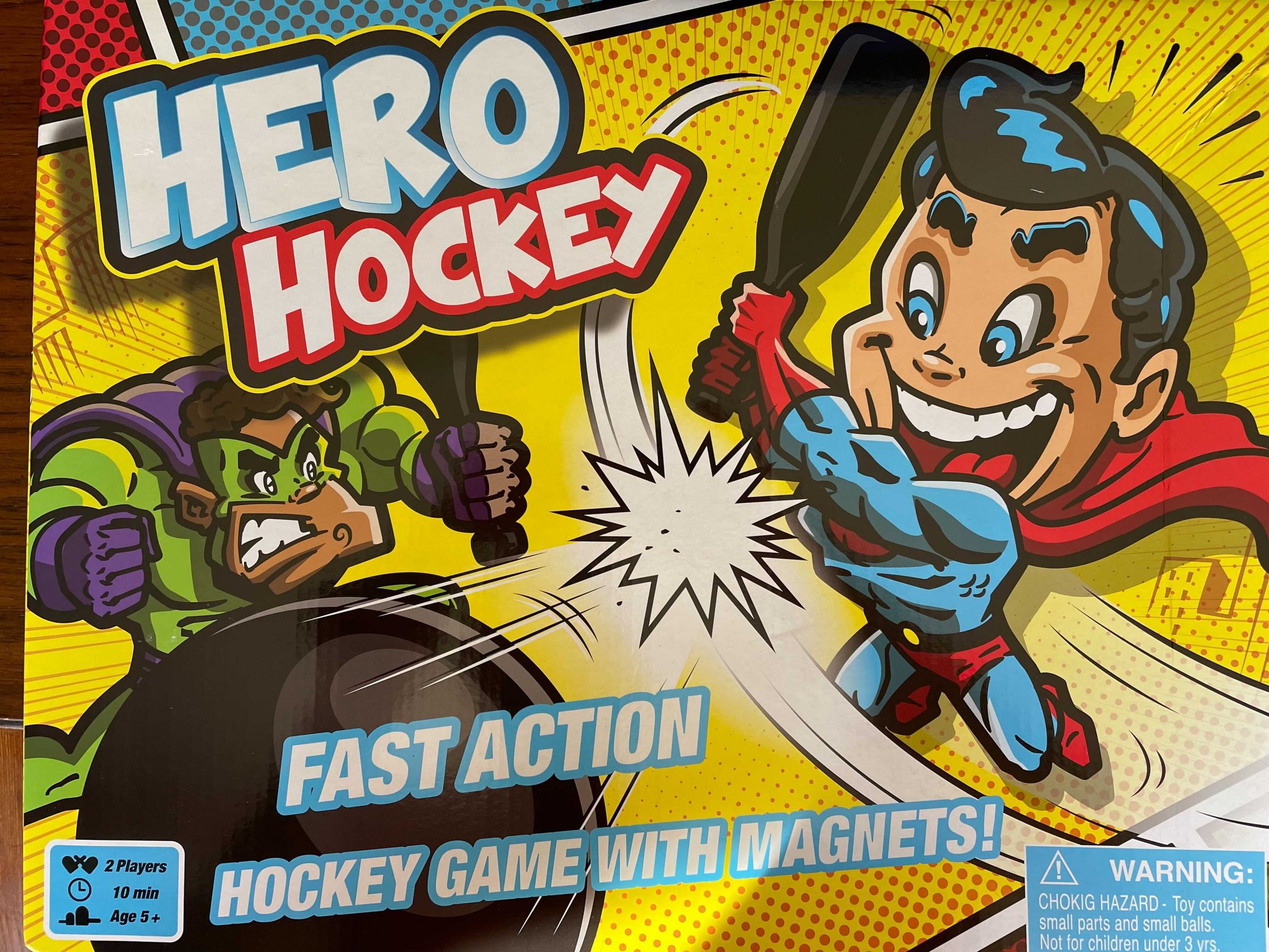 Review – Hero Hockey - Geeks Under Grace