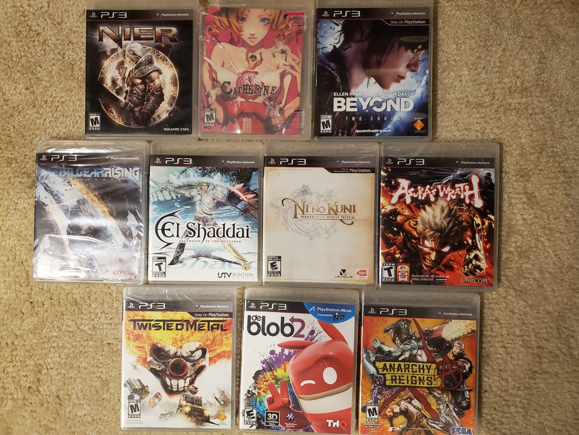 Review – El Shaddai: Ascension of the Metatron - Geeks Under Grace