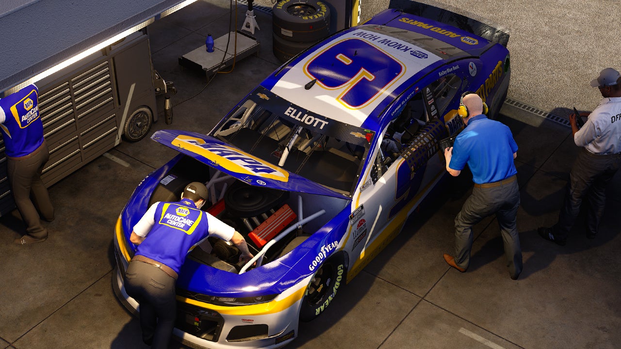 Review - NASCAR 21: Ignition - Geeks Under Grace