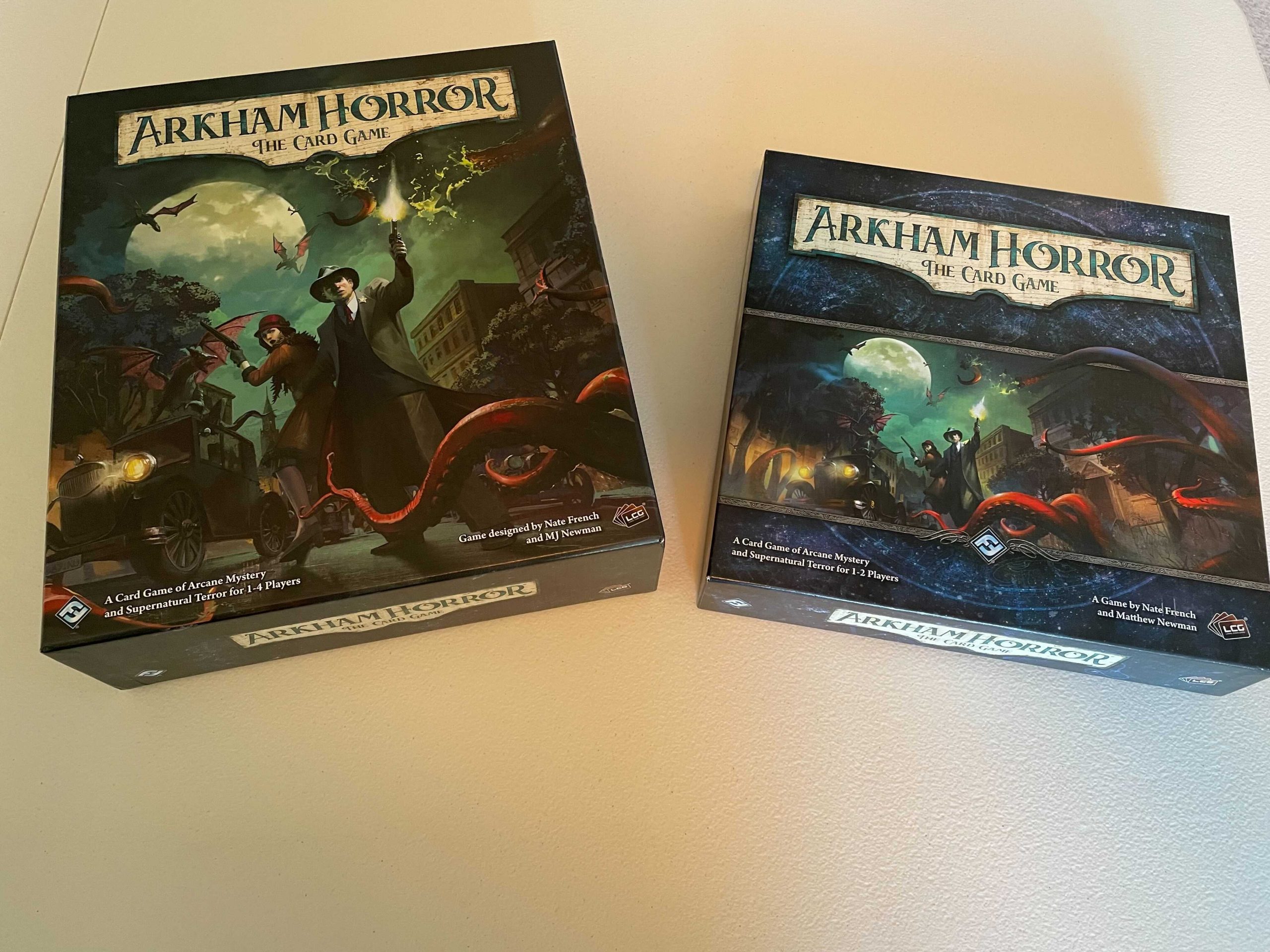 Review – Arkham Horror: The Card Game (2021) - Geeks Under Grace