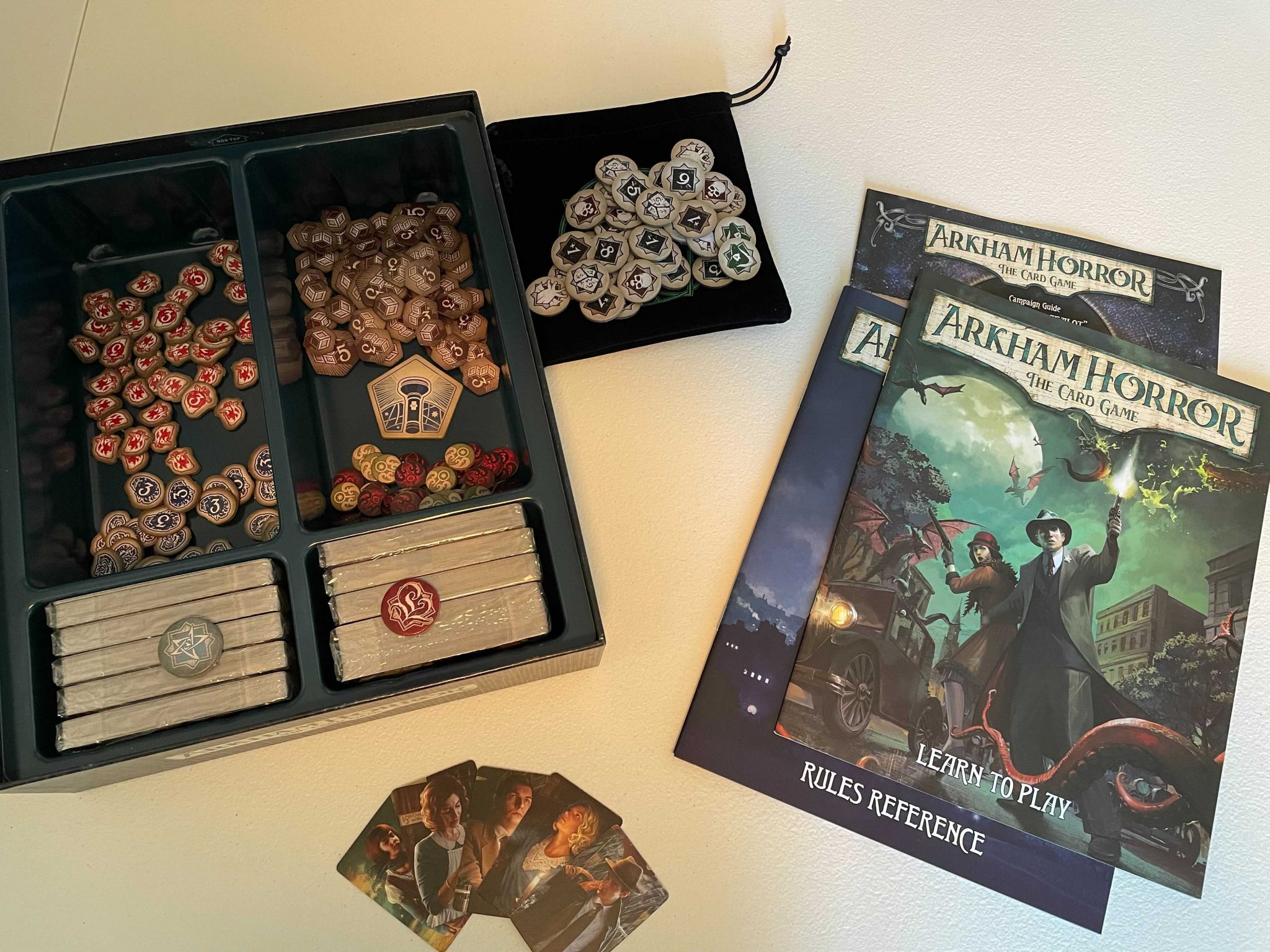Review – Arkham Horror: The Card Game (2021) - Geeks Under Grace