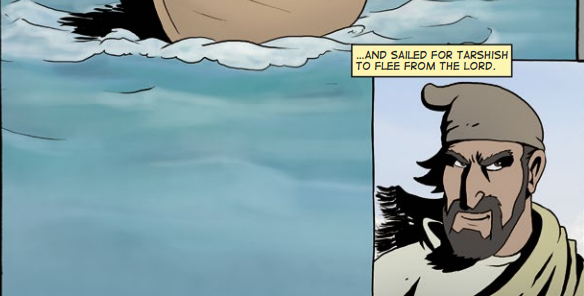 Review – Word for Word Bible Comic: The Book of Jonah - Geeks Under Grace