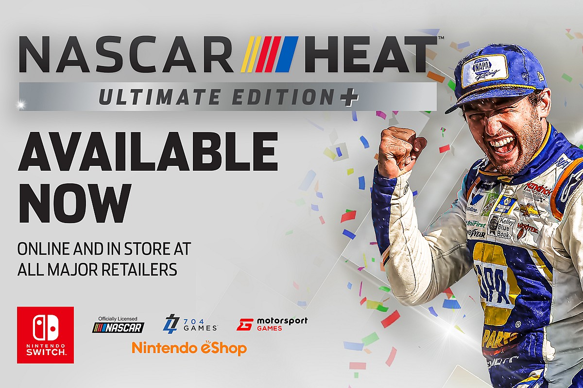 NASCAR Heat: Ultimate Edition+ Races onto Nintendo Switch - Geeks Under ...