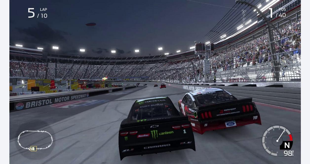 NASCAR Heat: Ultimate Edition+ Races onto Nintendo Switch - Geeks Under ...