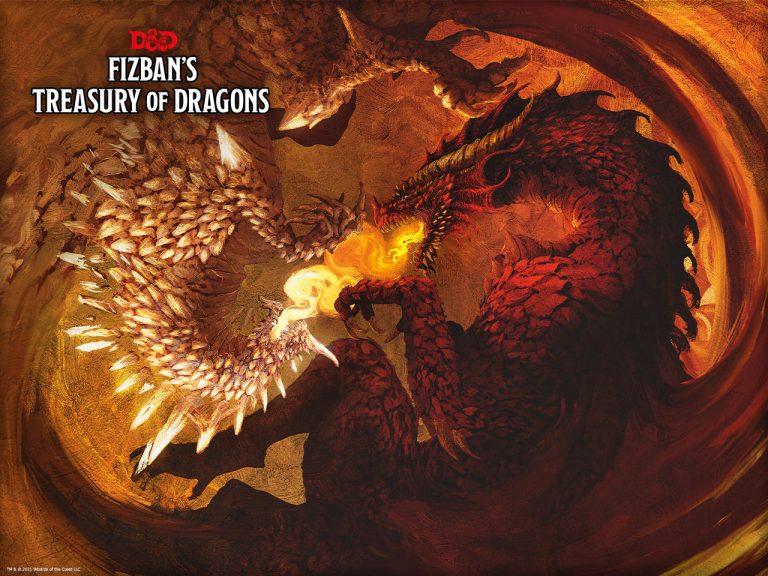 Review – Fizban's Treasury of Dragons - Geeks Under Grace