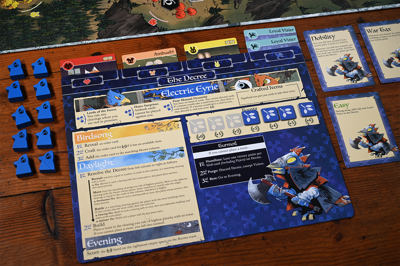 Review – Root: The Clockwork Expansion - Geeks Under Grace