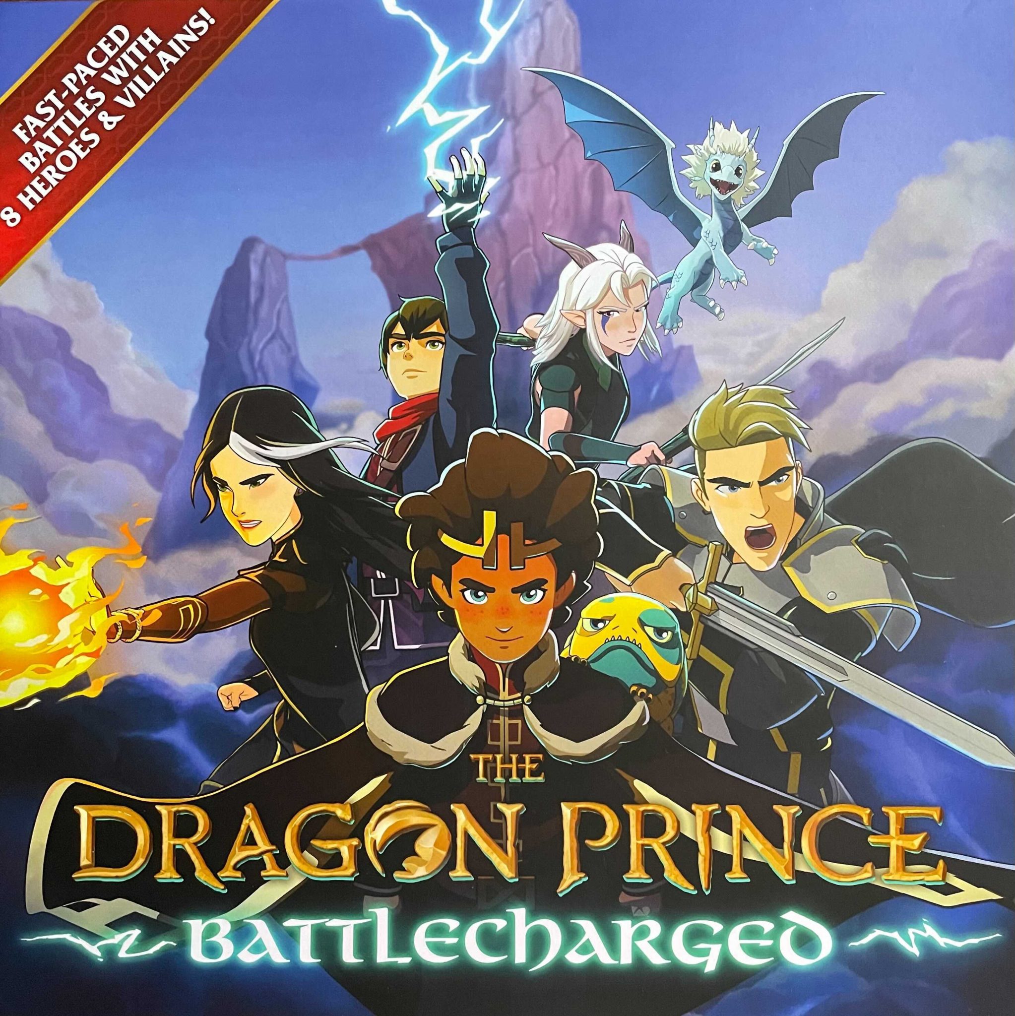 Review – The Dragon Prince: Battlecharged - Geeks Under Grace