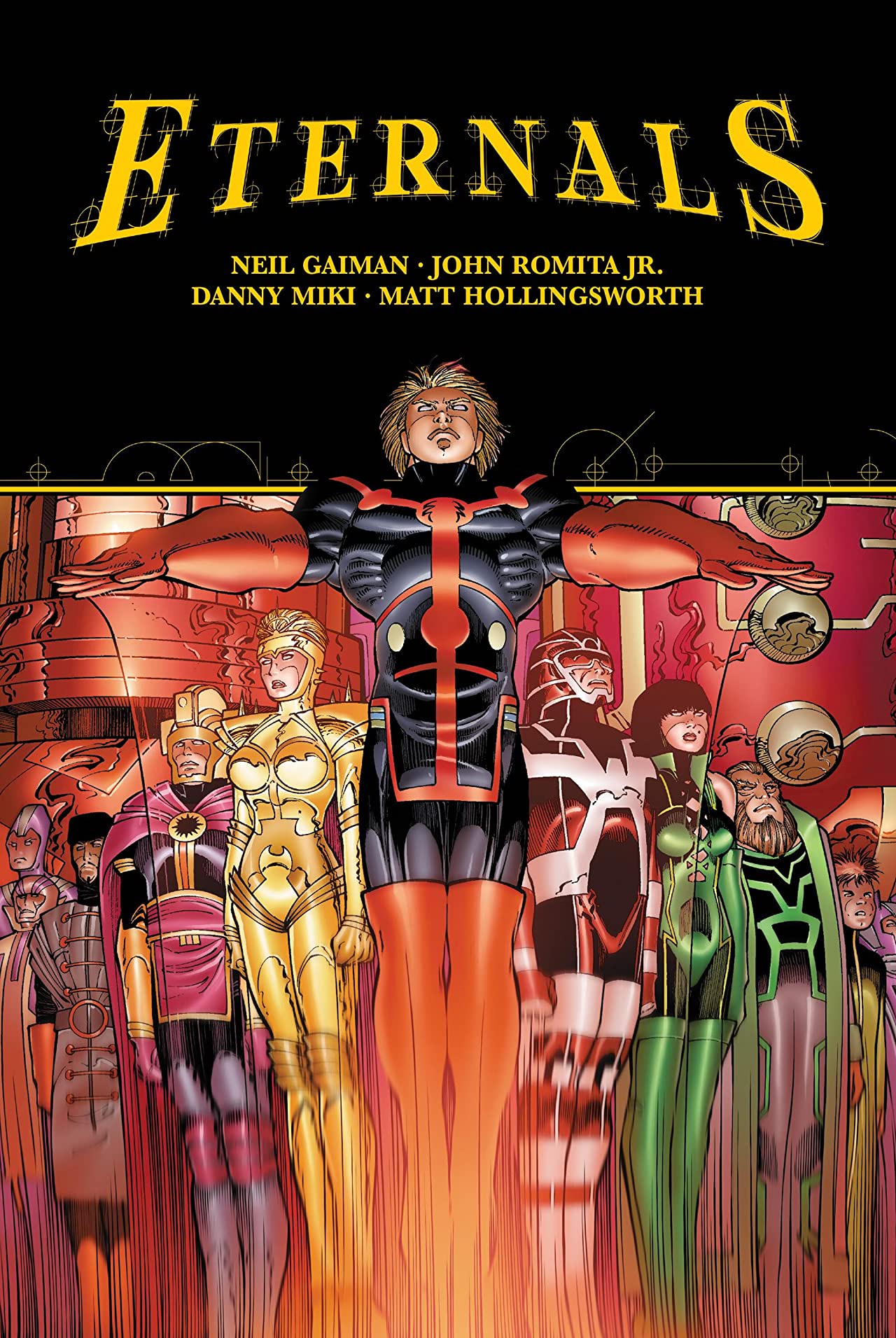 Review – The Eternals by Neil Gaiman - Geeks Under Grace