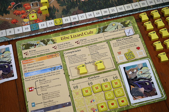 Review – Root: The Riverfolk Expansion - Geeks Under Grace