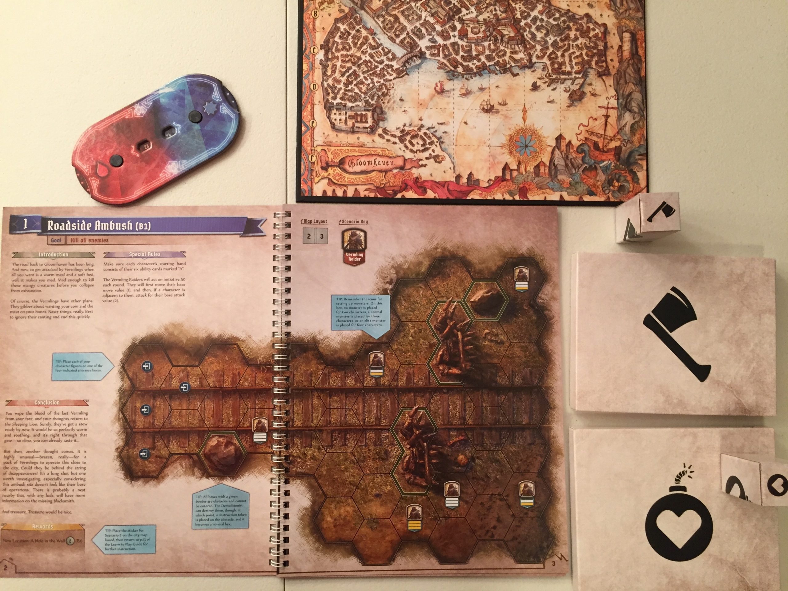 Review – Gloomhaven: Jaws of the Lion - Geeks Under Grace