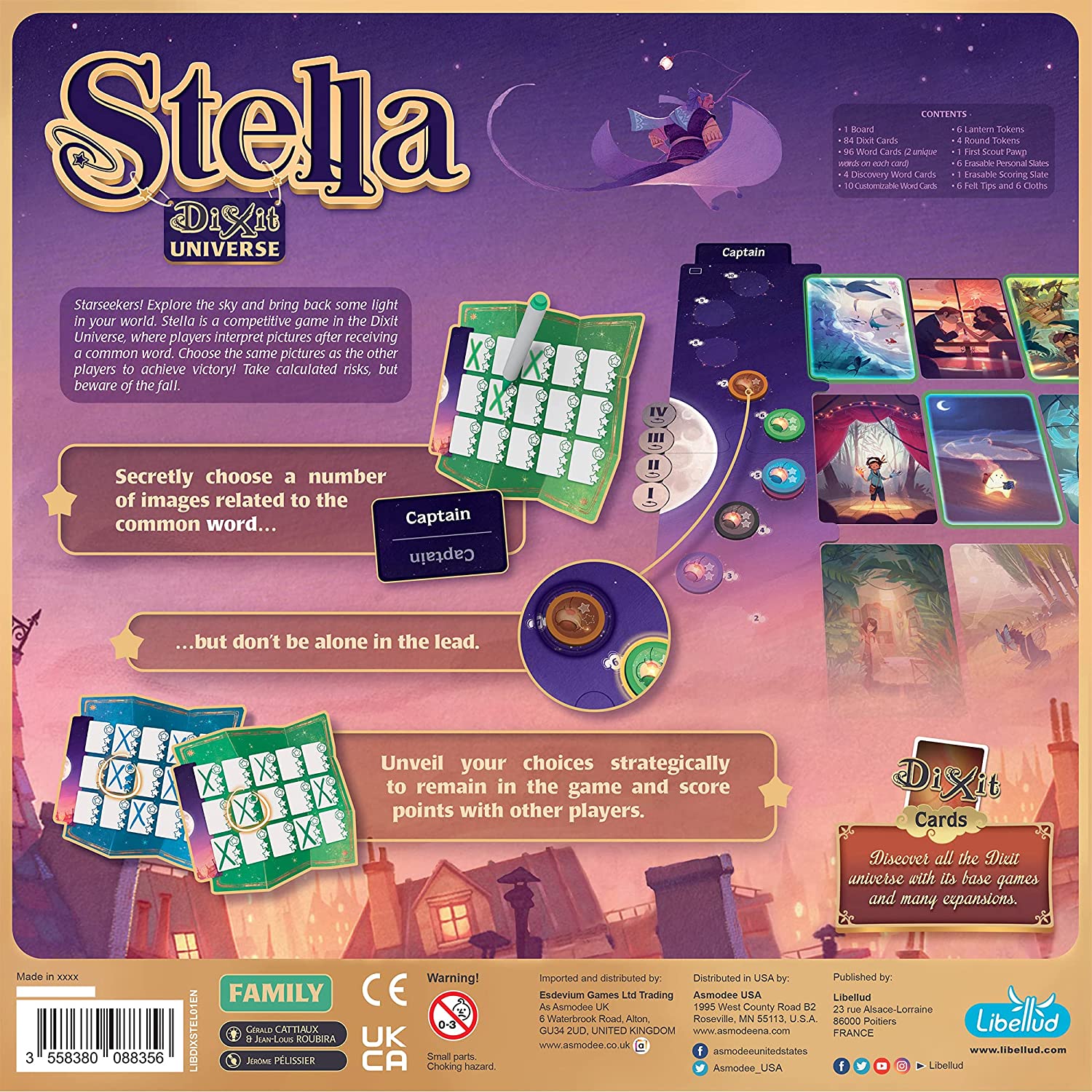 Review – Stella: Dixit Universe - Geeks Under Grace